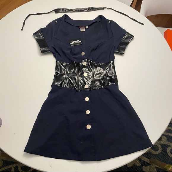 Dreamgirl | Other | Womens Dreamgirl Ivana Bribe Cop Costume With ...